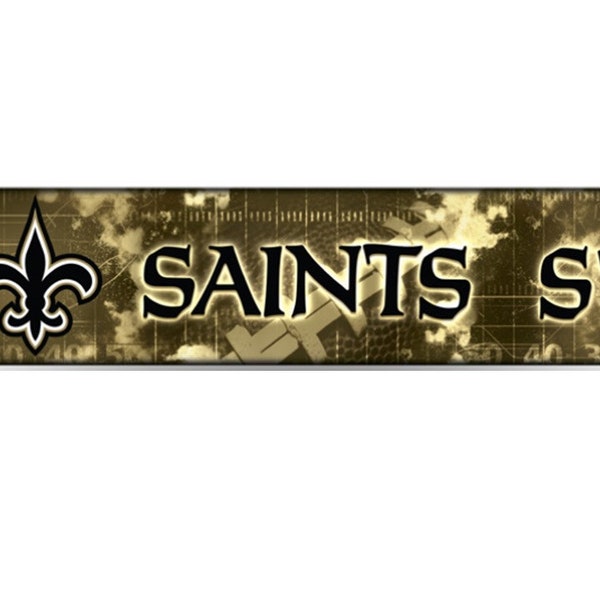 Saints Sign - Etsy