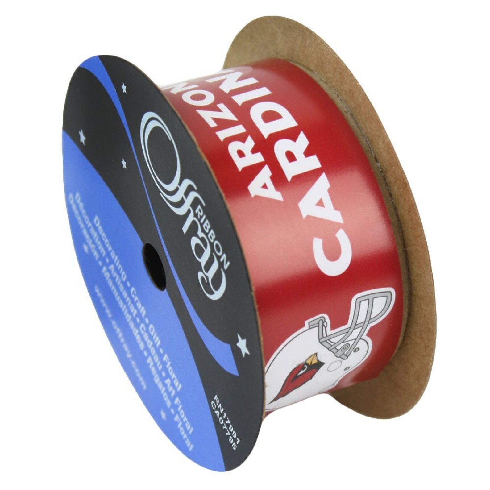 1-5/16" NFL Arizona Cardinals Ribbon, 12 Foot Spool, Licensed by Offray ...