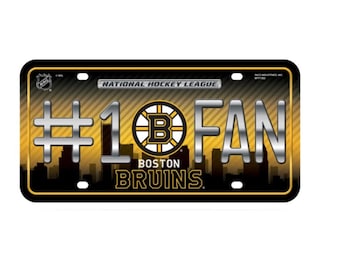Boston License Plate - Etsy