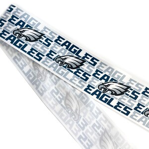 2.5" NFL Philadelphia Eagles Ribbon, Licensed Offray Ribbon - Etsy