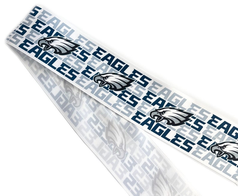 2.5" NFL Philadelphia Eagles Ribbon, Licensed Offray Ribbon - Etsy