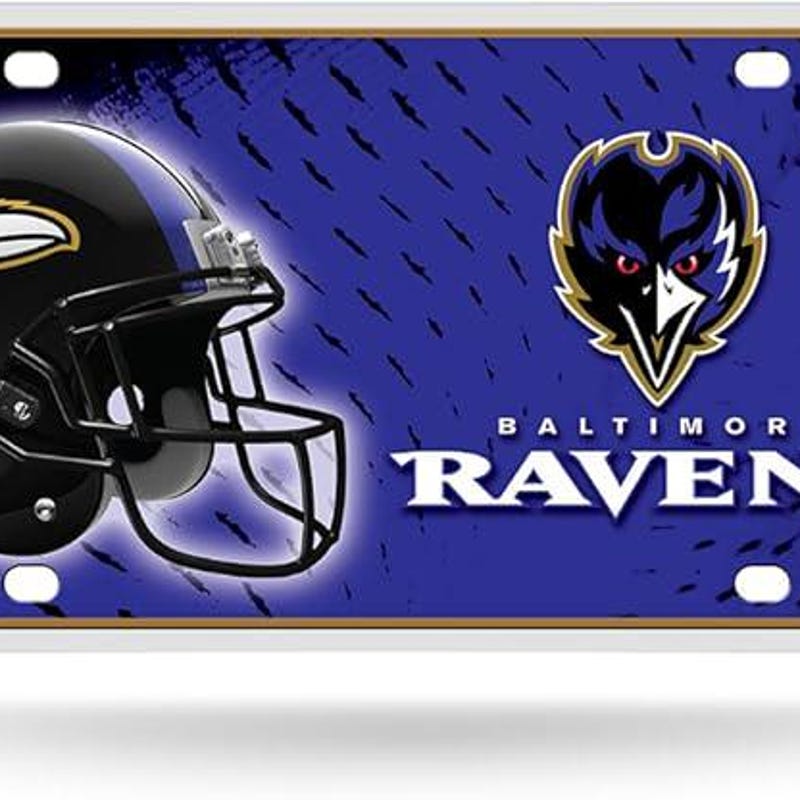 Ravens Sign for Wreaths - Etsy