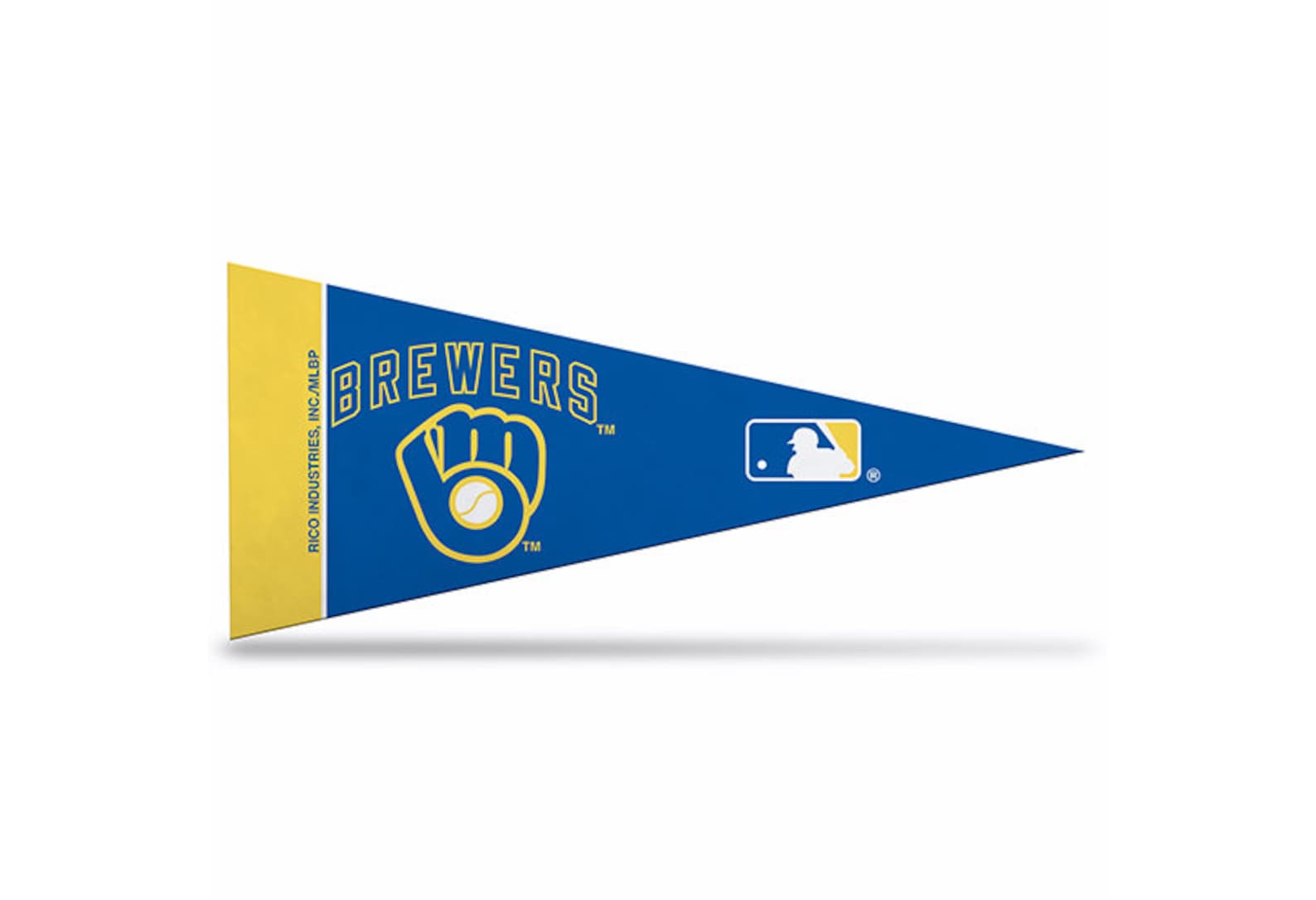 Milwaukee Brewers MLB Felt Mini Pennants, 4" X 9" - Licensed by Rico - Etsy