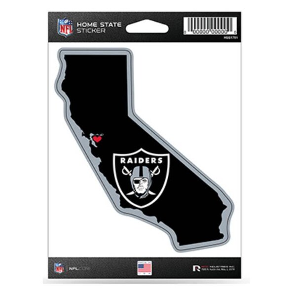 Oakland Raiders Stickers - Etsy