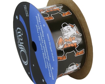 1-5/16 NFL Detroit Lions Ribbon 12 Foot Spool Licensed | Etsy