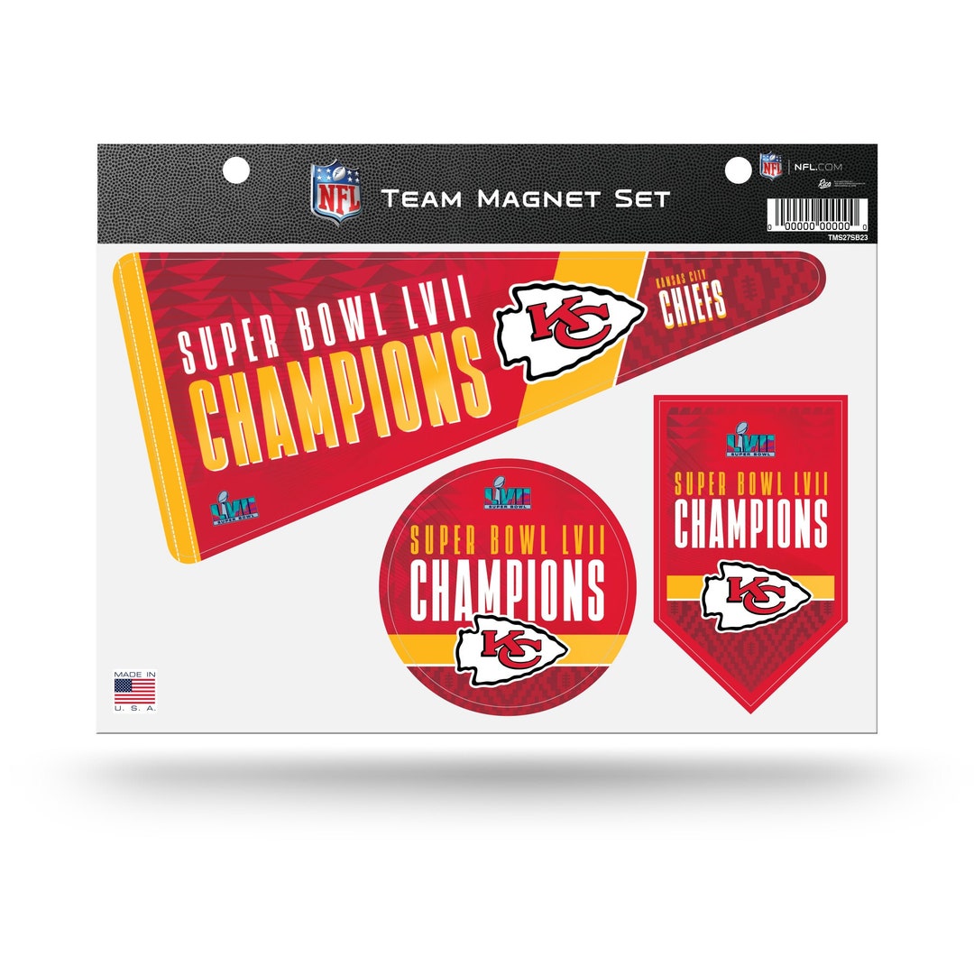 Kansas City Chiefs Super Bowl Champions Team Magnet Sheet - Etsy