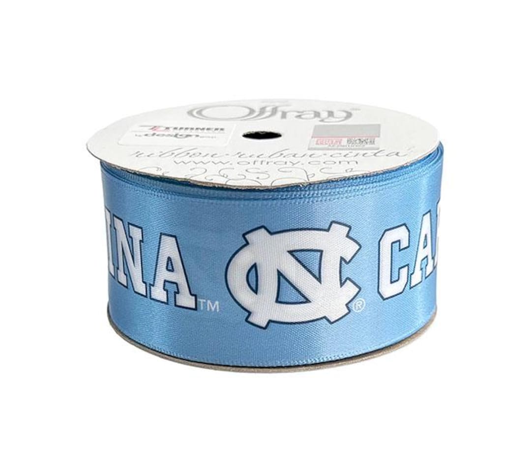 1.5" North Carolina Ribbon, Licensed Offray Ribbon - Etsy