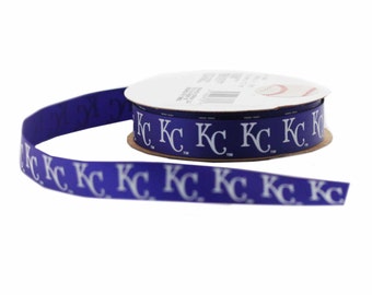 Offray MLB Seattle Mariners Fabric Ribbon 5/8-inch by 9-feet | Etsy