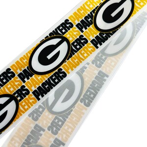 2.5" NFL Green Bay Packers Ribbon, Licensed Offray Ribbon - Etsy
