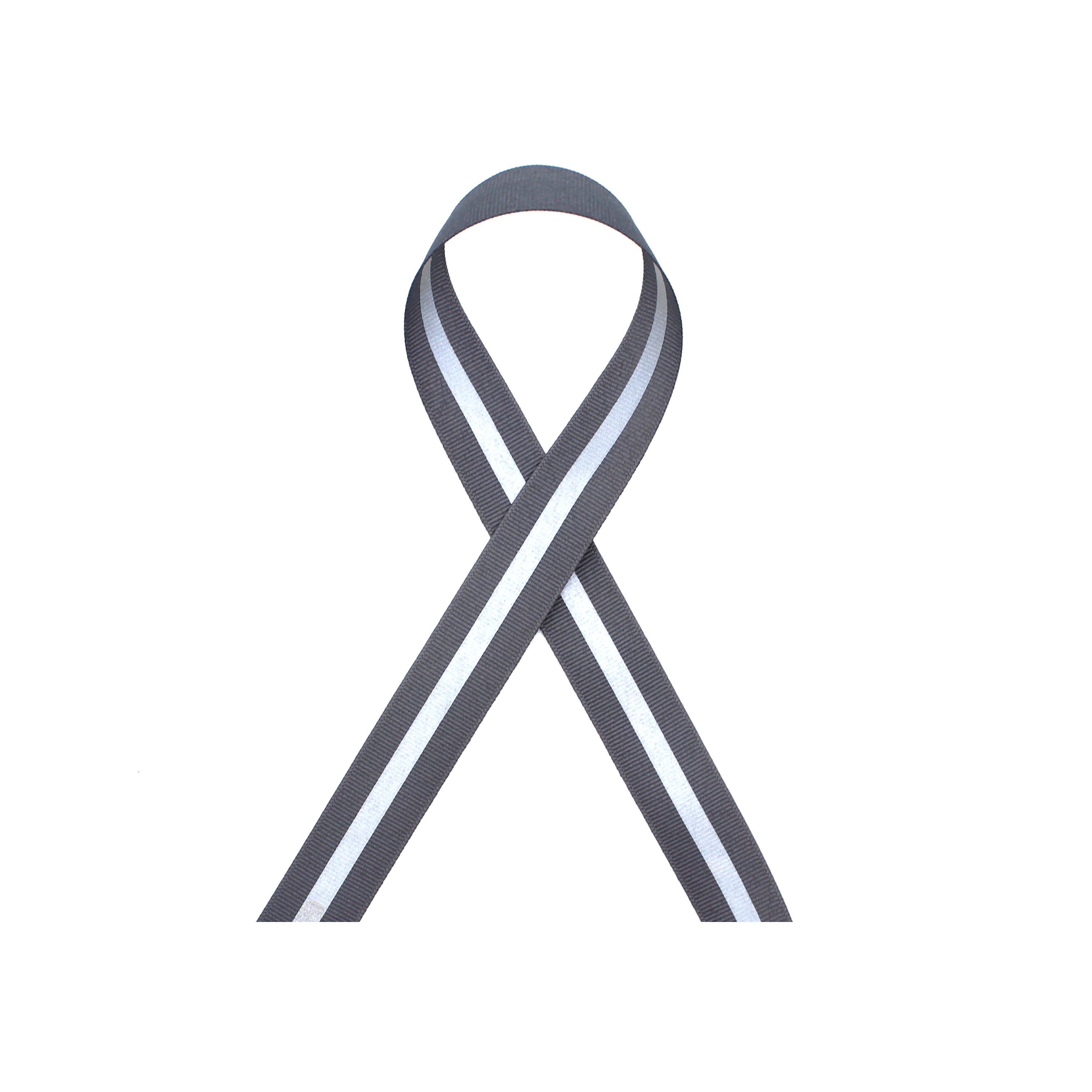 5/8 GREY Reflective Glo Grosgrain Ribbon 1/4 - Etsy