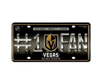 Minnesota Vikings NFL 1 Fan Metal License Plate, Licensed by Rico - Etsy