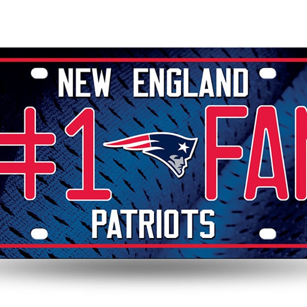 New England License Plate - Etsy