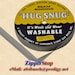 Hug Snug Seam Binding Select Your Color BLUE & AQUA 100 Yards Roll 1/2 ...