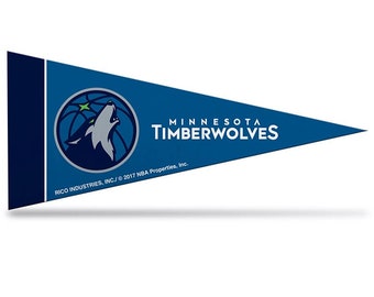 Minnesota Vikings NFL Felt Mini Pennants, 4" X 9" - Licensed by Rico - Etsy