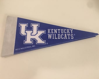 University of Kentucky Pennant - Etsy