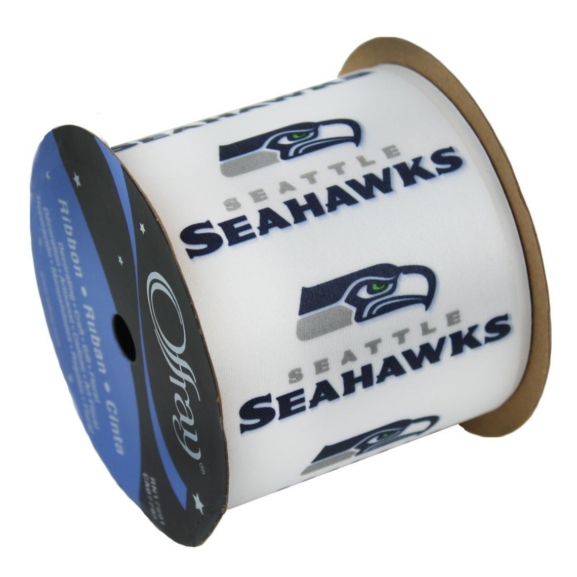 NFL Seattle Seahawks Ribbon, 2-1/2", 9 Feet , Licensed by Offray - Etsy