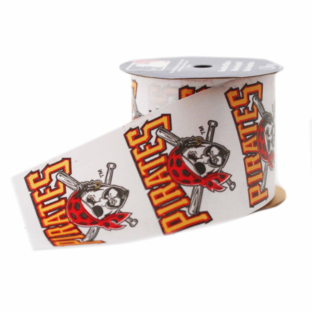 Offray Pirates Fabric Ribbon, 2-1/2-inch by 9-feet, Licensed by Offray ...
