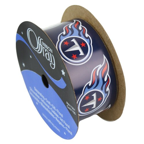 NFL Tennessee Titans 4-pack of Ribbon Licensed by Offray - Etsy