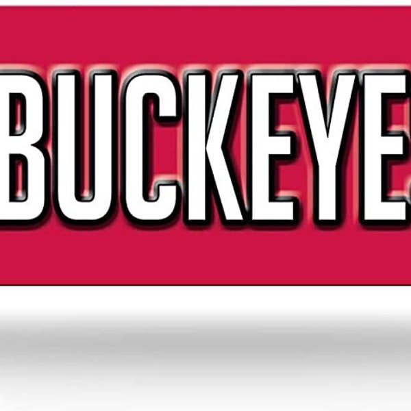 Buckeyes Sign - Etsy