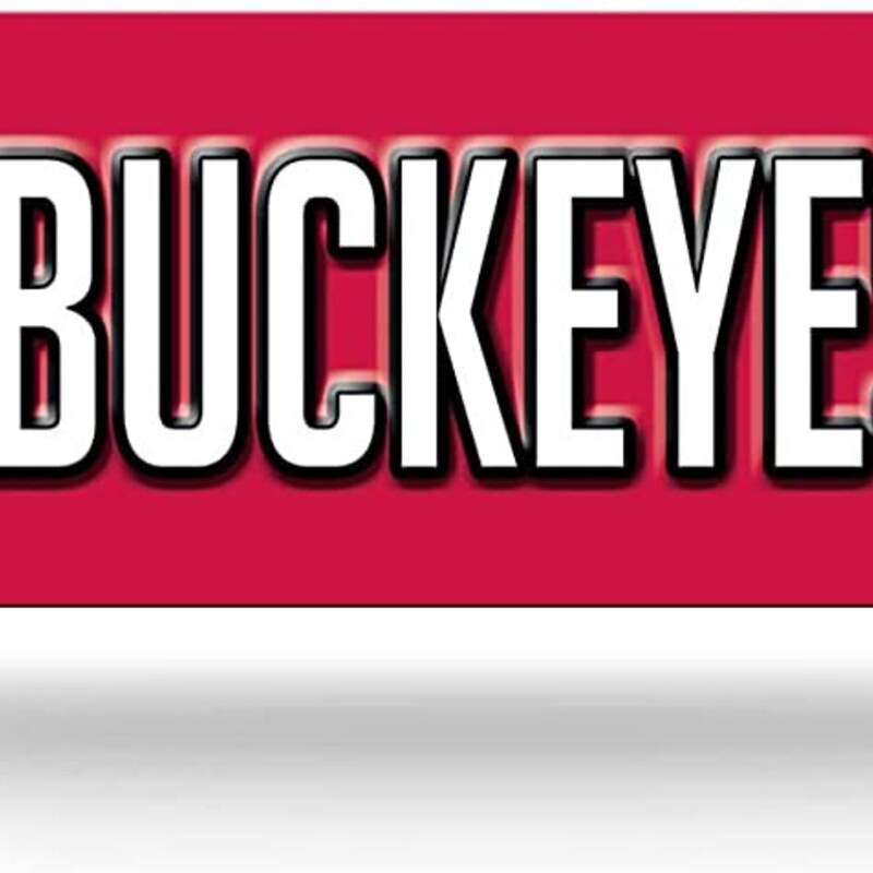 Buckeyes Sign - Etsy