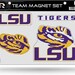7/8 Louisiana State University LSU Tigers Ribbon 9 Feet Licensed by ...
