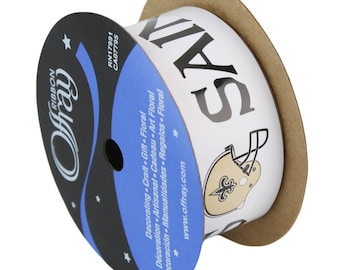 1-5/16 NFL Detroit Lions Ribbon 12 Foot Spool Licensed | Etsy