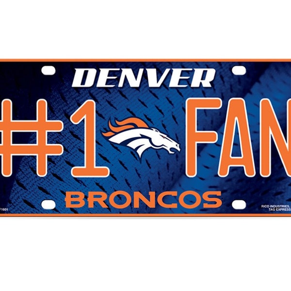 Denver Broncos Sign - Etsy