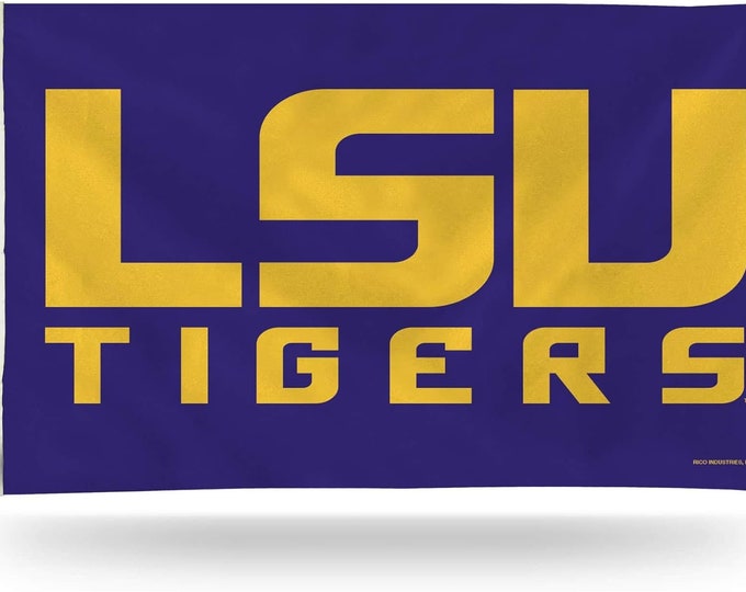 Louisiana State LSU Tigers NCAA National Championship Banner Flag - Etsy