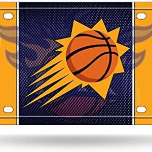 Phoenix Suns NBA Metal License Plate - Licensed by Rico - Etsy