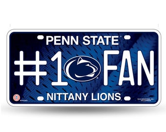Metal Penn State Sign - Etsy