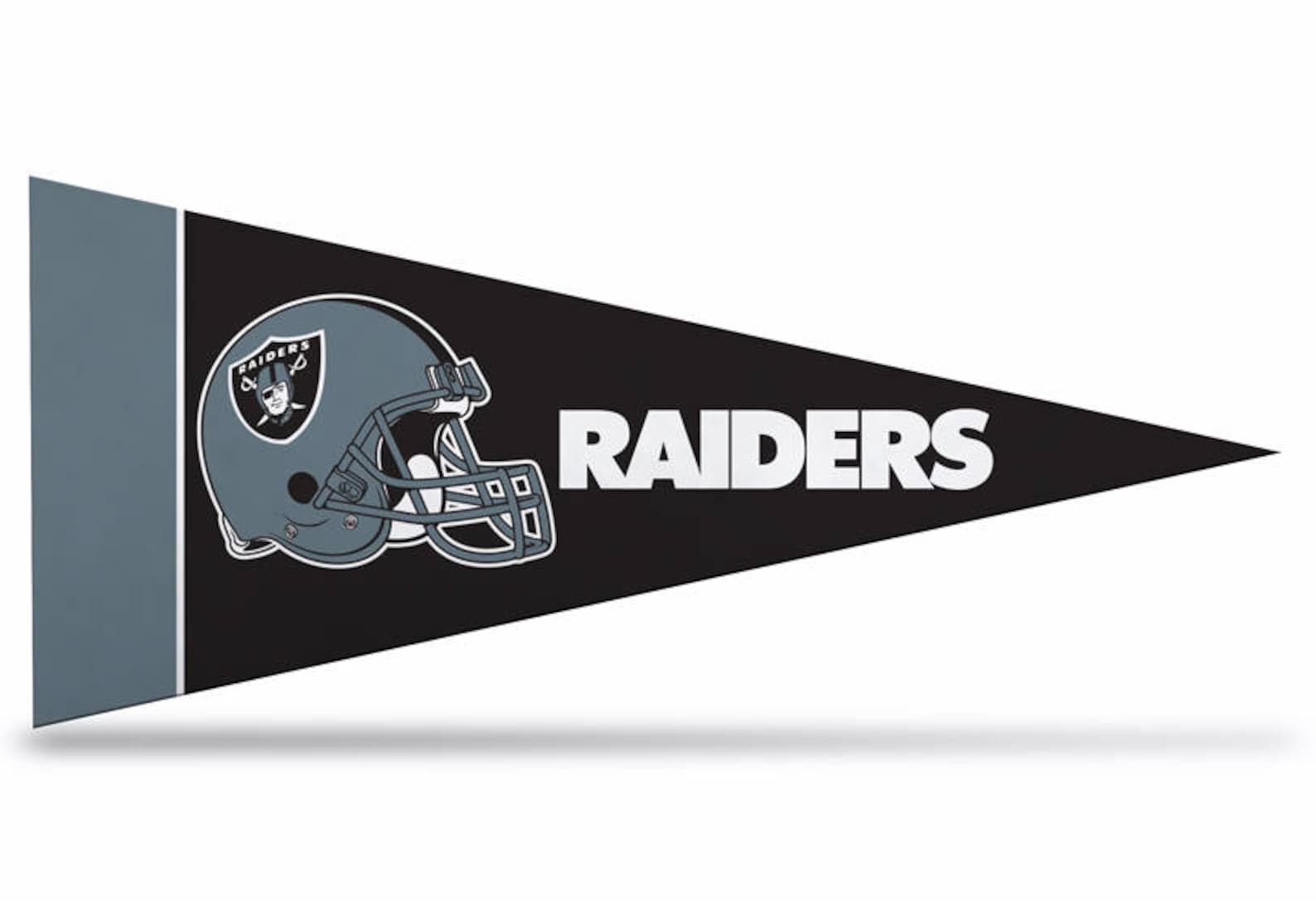 Vegas / Oakland Raiders NFL Felt Mini Pennants 4 X - Etsy