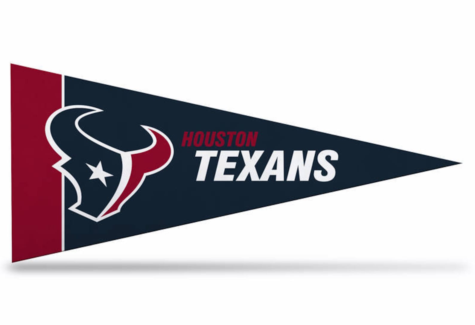 Houston Texans NFL Felt Mini Pennants 4 X 9 - Etsy