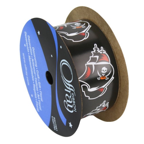 1-5/16 NFL Detroit Lions Ribbon 12 Foot Spool Licensed - Etsy