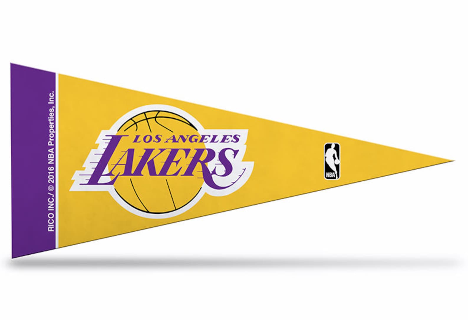 Los Angeles Lakers NBA Felt Mini Pennants 4 x 9 | Etsy