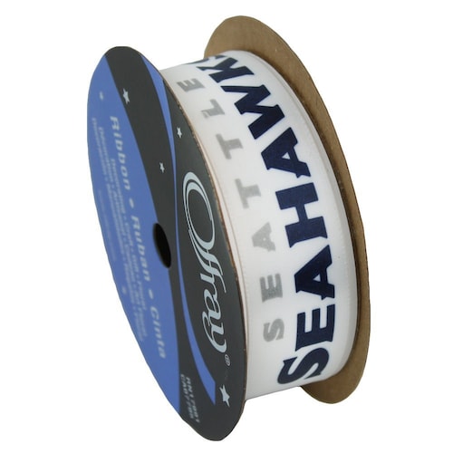 NFL Seattle Seahawks Ribbon 2-1/2 9 Feet Licensed by - Etsy