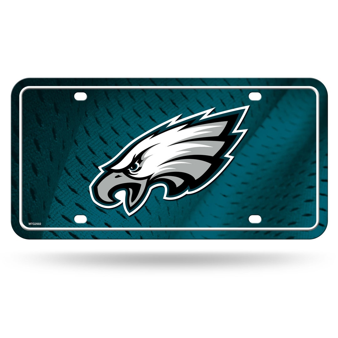 Philadelphia Eagles NFL Metal License Plate Licensed by Rico - Etsy