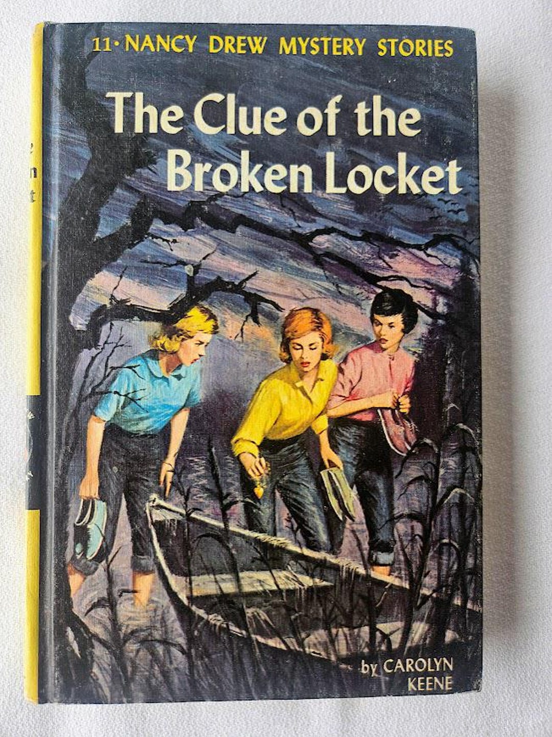 Nancy Drew Mystery "the Clue of the Broken Locket" by Carolyn Keene - Etsy