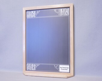Huge Custom Bulletin Board LARGE FRAMED CHALKBOARD Wedding