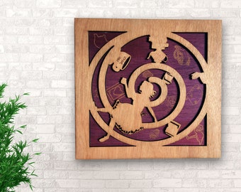 Alice in wonderland wall art | Etsy