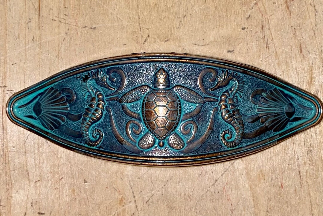 Set of 6 Sea Life Handle Drawer Pull, Cabinet Knob Nautical Hardware 4 ...