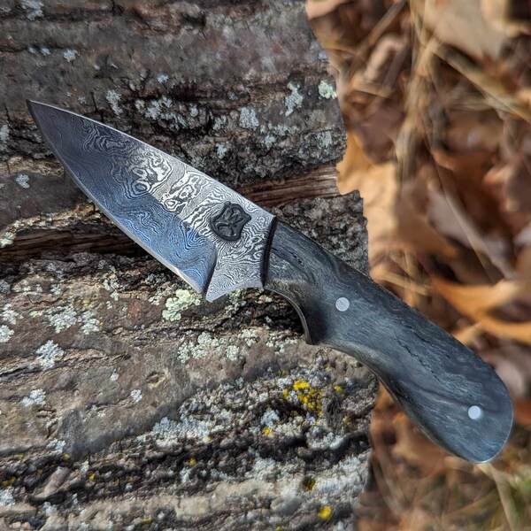 Primitive Knife - Etsy