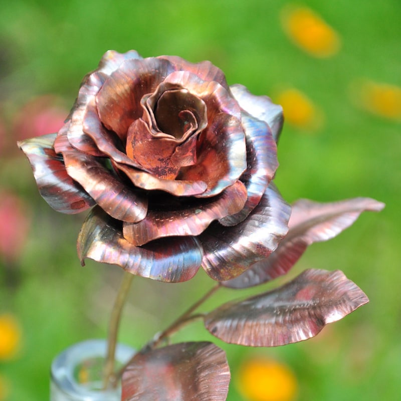 Hand Forged Copper - Etsy