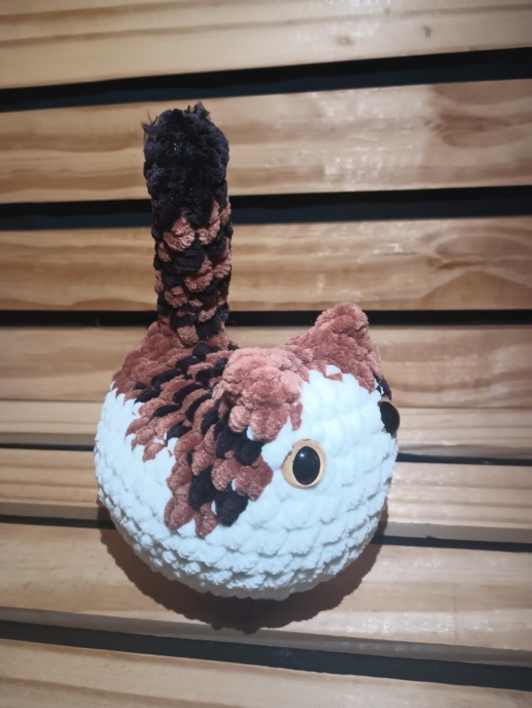 Crocheted Maine Coon Kitten - Etsy