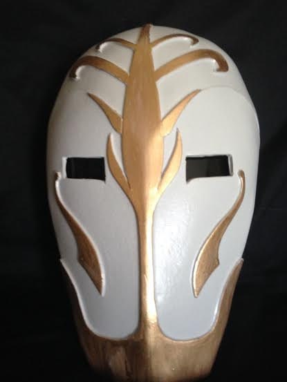 Temple Guard Mask - Etsy