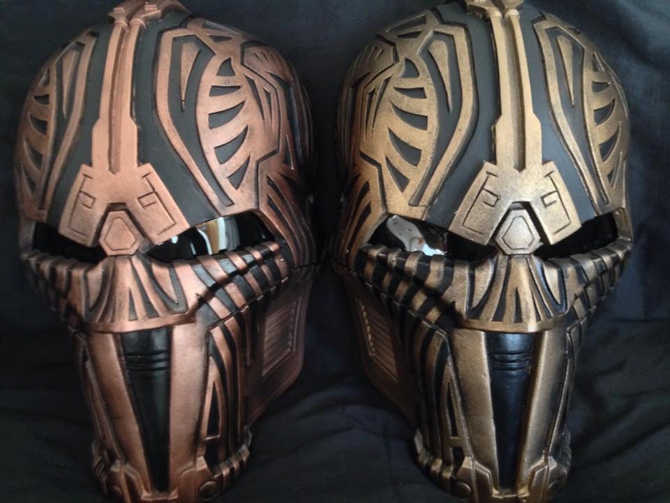 Sith Acolyte Mask - Etsy