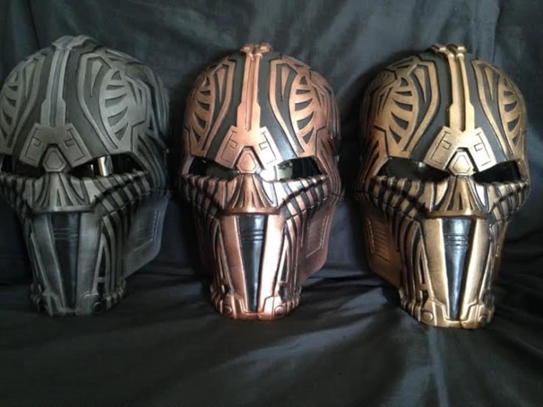 Sith Acolyte Mask - Etsy