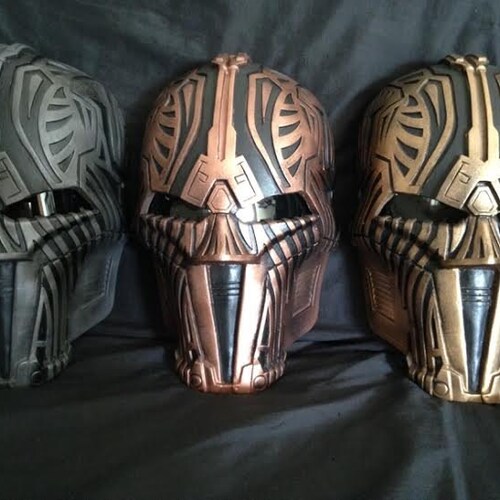 Darth Revan Mask Ultimate Edition Star Wars Prop Helmet Sith | Etsy