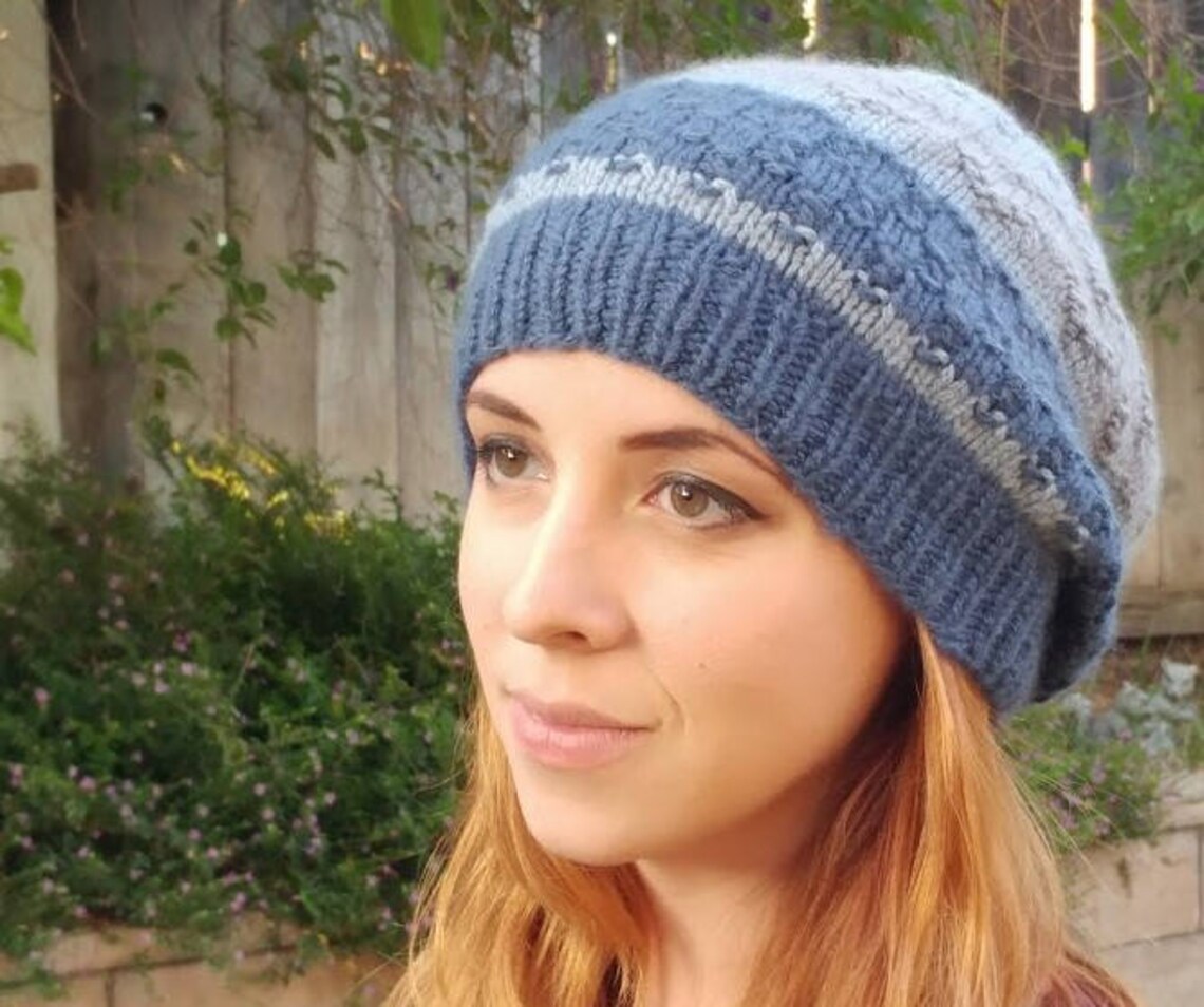 Great Smoky Mountains National Park Beanie Knitting Pattern - Etsy