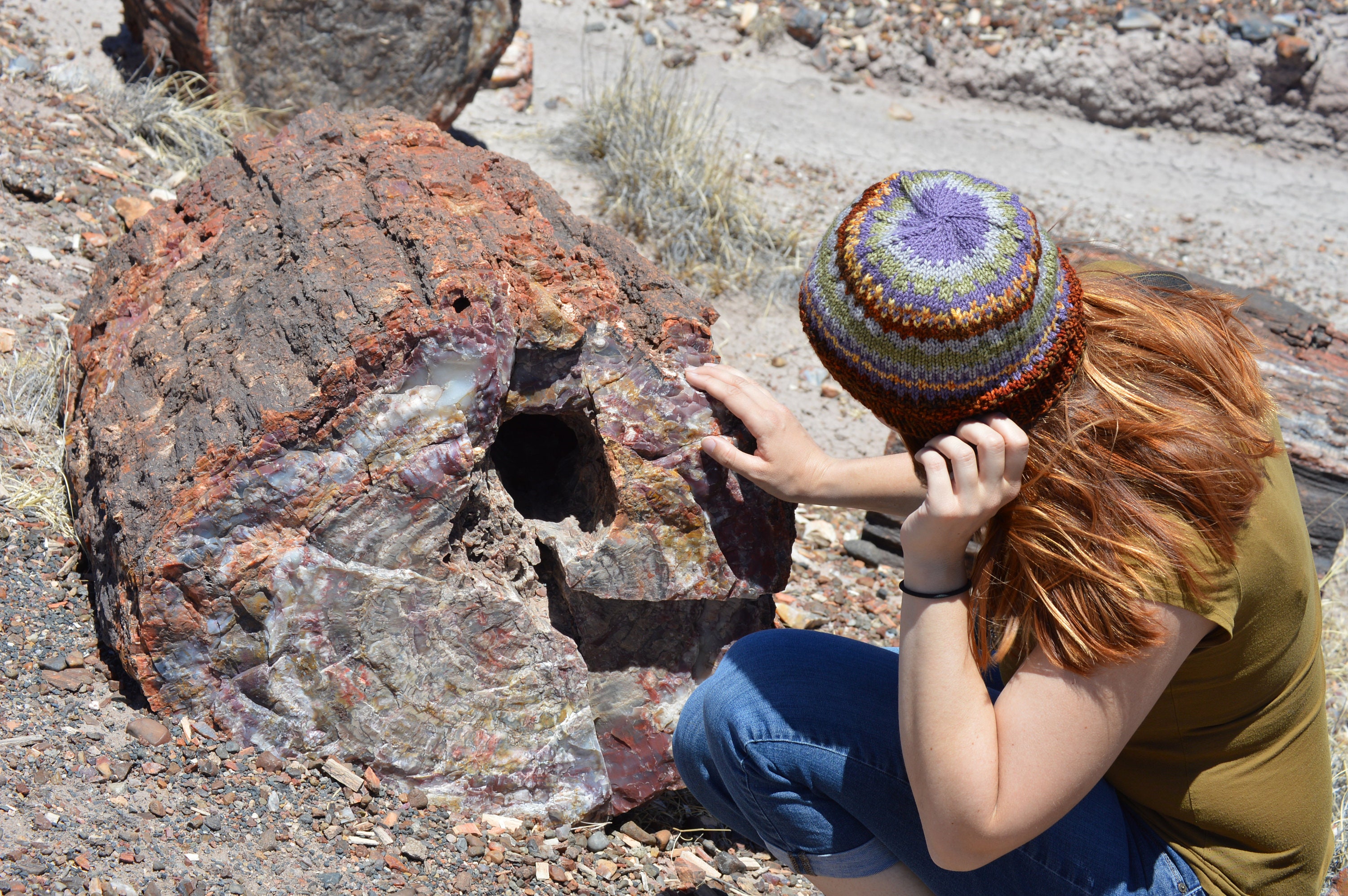 Petrified Forest National Park Beanie Knitting Pattern - Etsy
