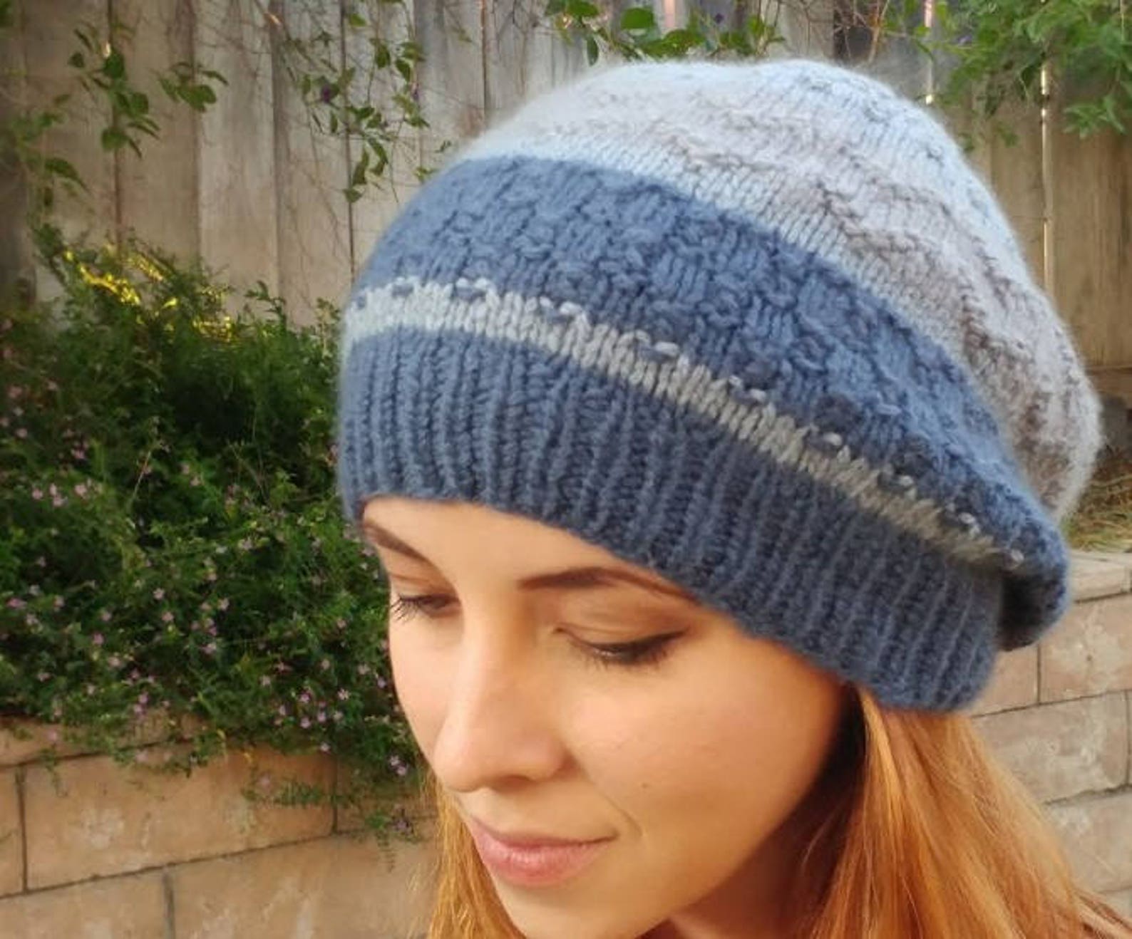 Great Smoky Mountains National Park Beanie Knitting Pattern - Etsy